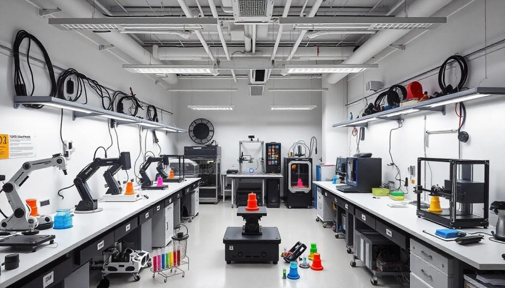 Le FABLAB – Le labo de Science et Technologie